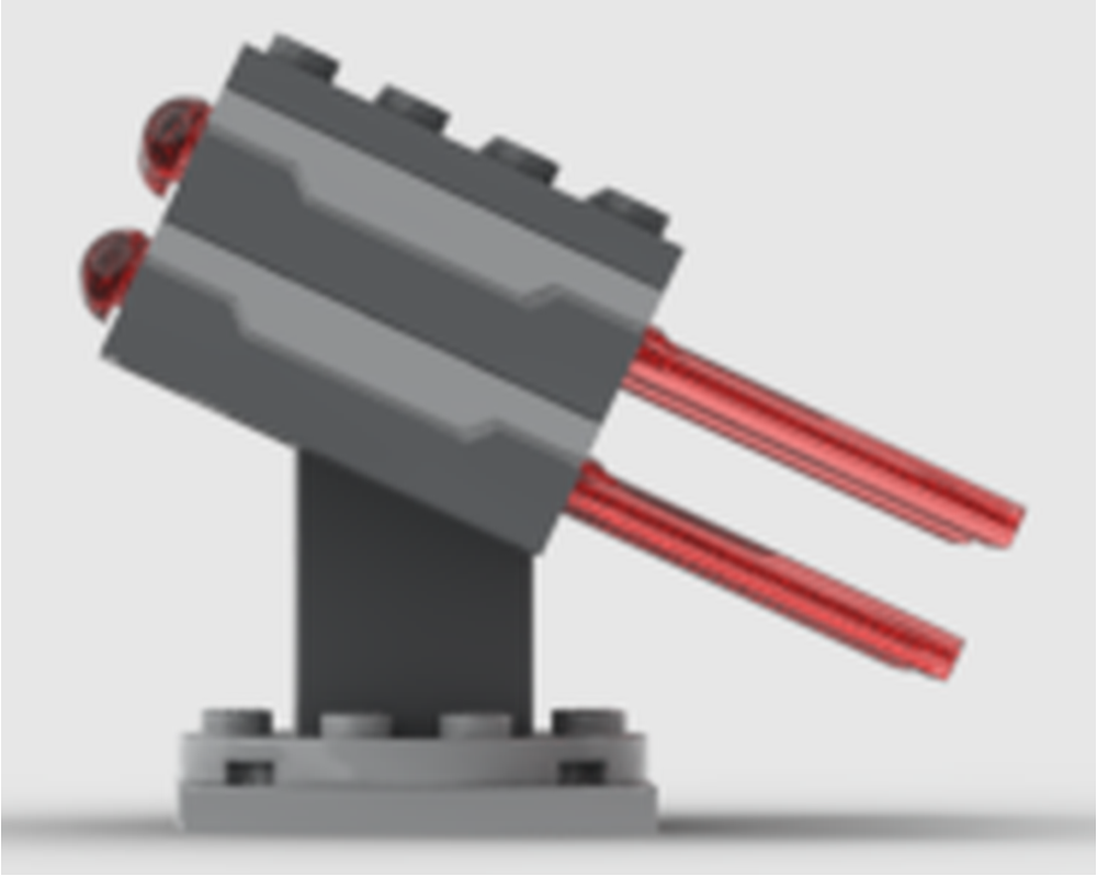 LEGO MOC-245059 Missile Launcher by Plain_Demon | Rebrickable - Build ...