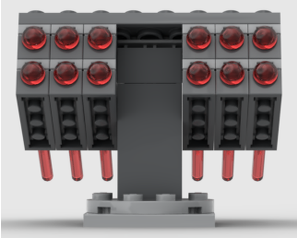 LEGO MOC-245059 Missile Launcher by Plain_Demon | Rebrickable - Build ...