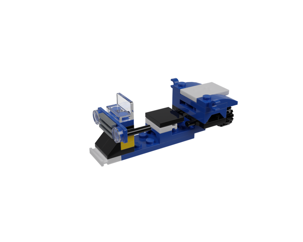 LEGO MOC Hovercraft (30475) by BriXperiMent | Rebrickable - Build with LEGO
