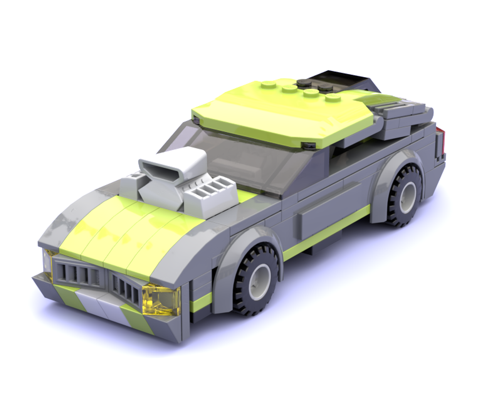 LEGO MOC-24508 Street Rally Car (Racers 2017) | Rebrickable - Build ...