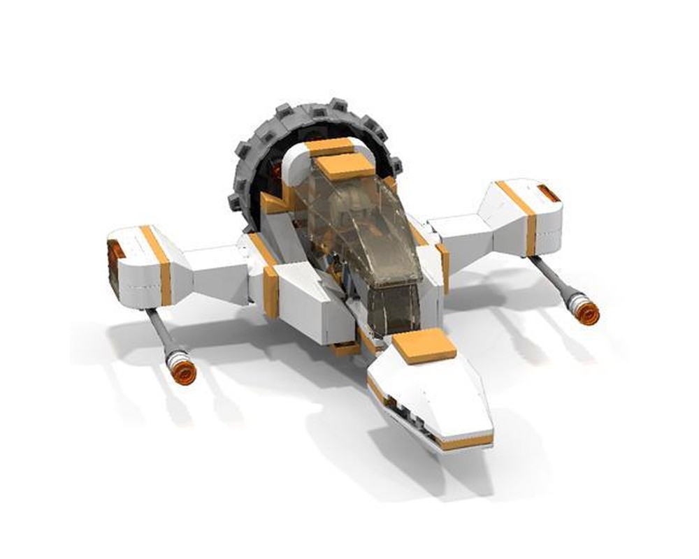 LEGO MOC Rust Rocket by almostgiants | Rebrickable - Build with LEGO