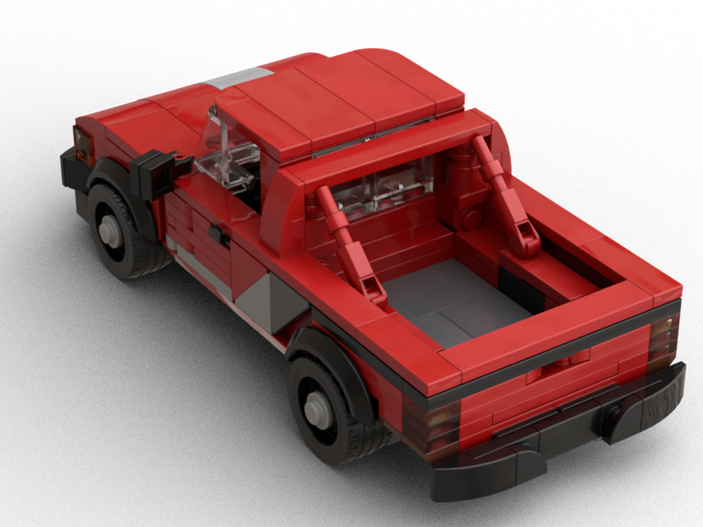 LEGO MOC-245100 Shelby Dakota by BowTiedTurismo | Rebrickable - Build ...