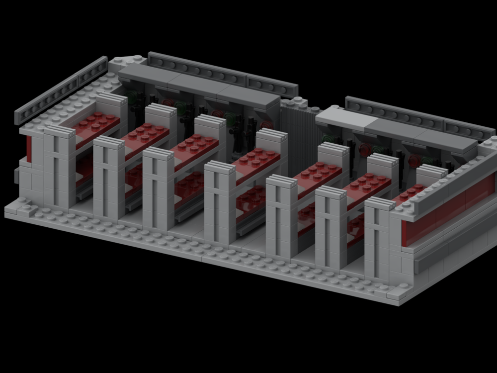 LEGO MOC Large clone base (The shed S2 5.0) by Bricktherory ...