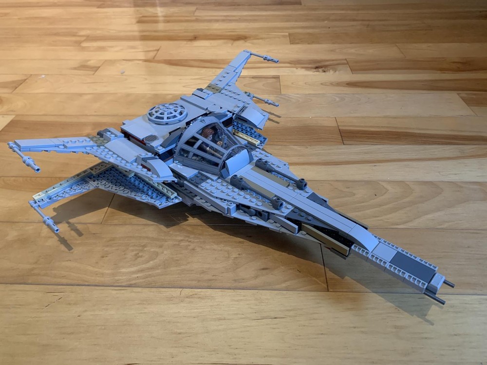 LEGO MOC-245112 75192 alt build X wing by GaitQuebec | Rebrickable ...