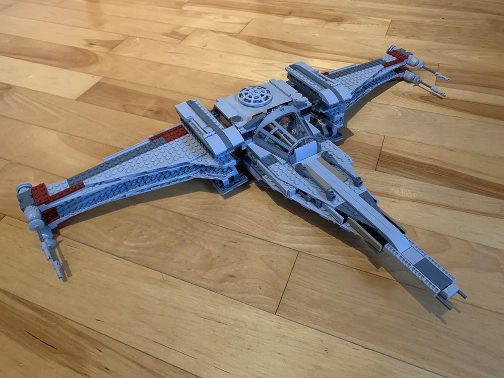 LEGO MOC-245112 75192 alt build X wing by GaitQuebec | Rebrickable ...