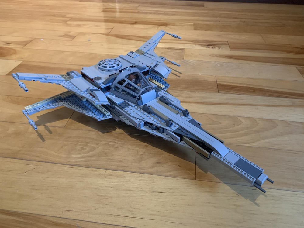 LEGO MOC-245112 75192 alt build X wing by GaitQuebec | Rebrickable ...