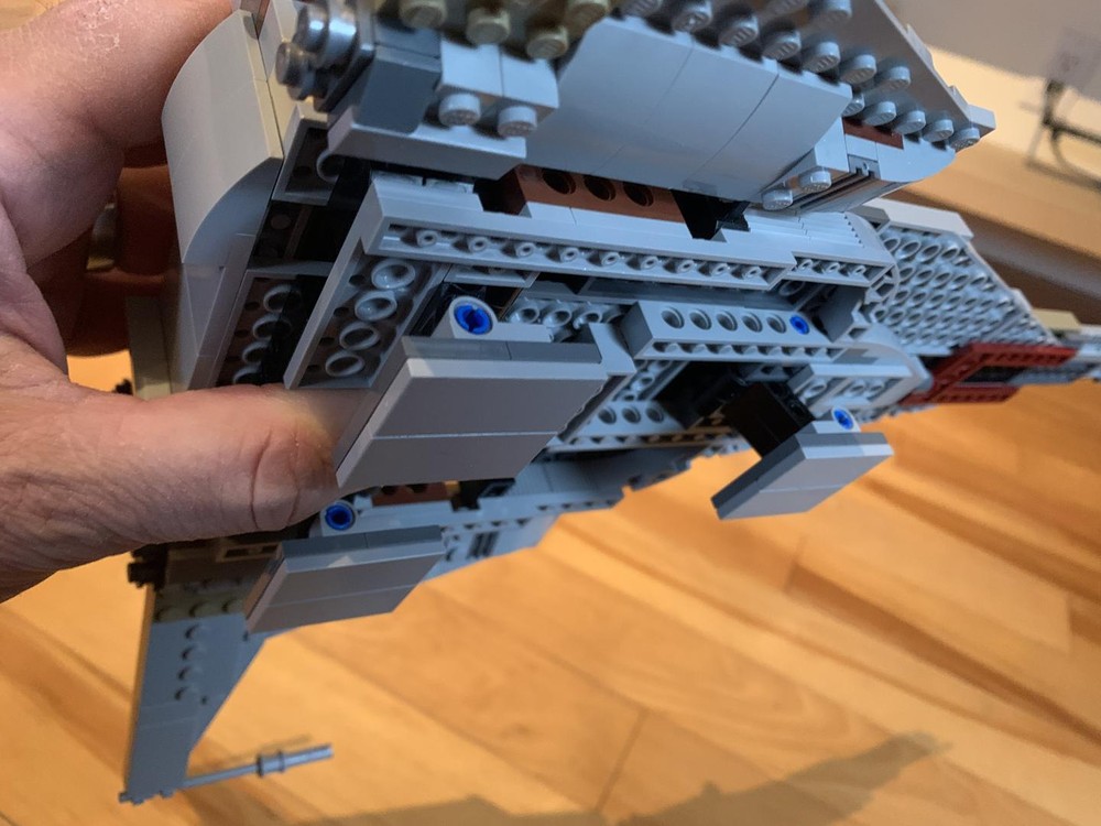 LEGO MOC-245112 75192 alt build X wing by GaitQuebec | Rebrickable ...
