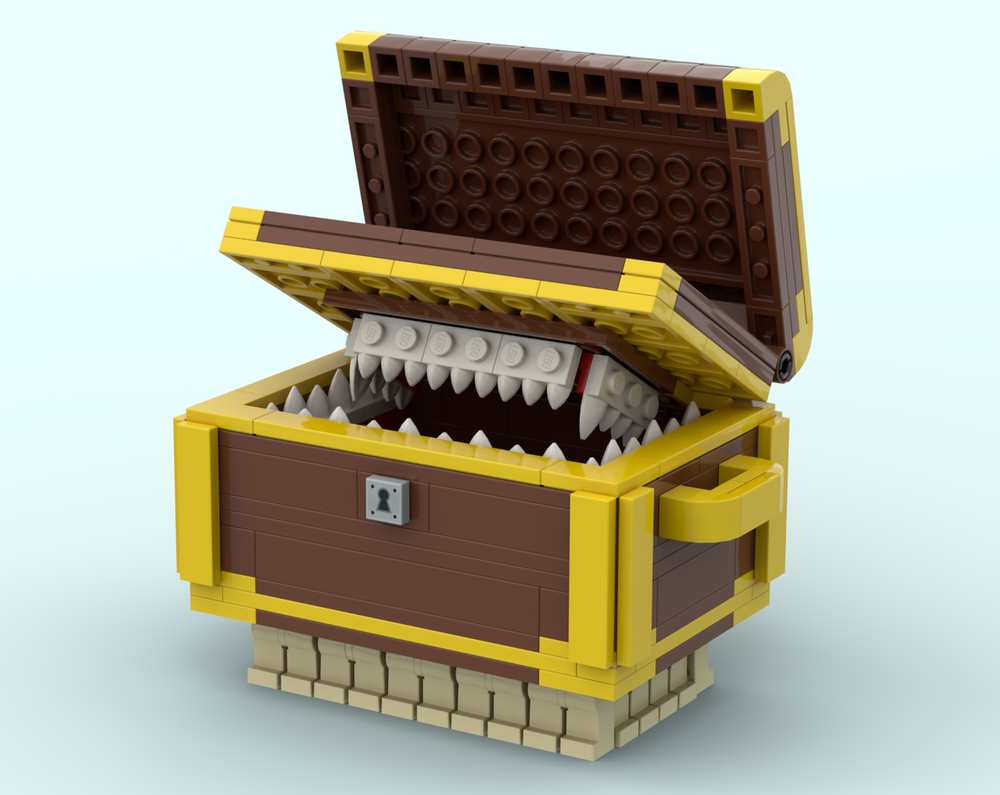 LEGO MOC-245120 Discworld Trunk/ Mimic Trunk by jameshigson0512 ...