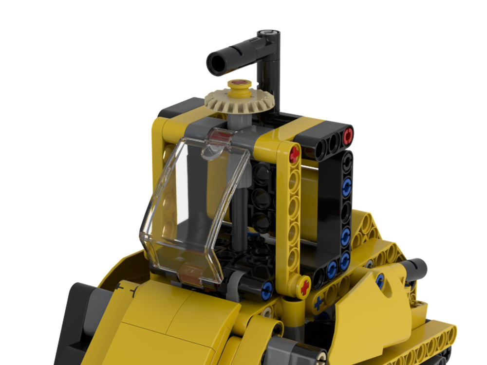 LEGO MOC-245121 Amphibious Submarine by faint_range14 | Rebrickable ...