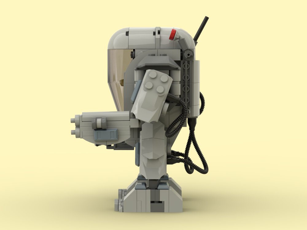 LEGO MOC-245122 Ma.K Armored Suit "Jäger" by tingdrason | Rebrickable ...