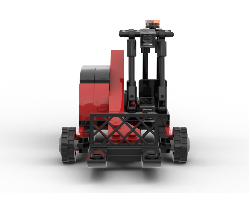 LEGO MOC Truck-Mounted Forklift by ELEVEN STUDIO | Rebrickable - Build ...