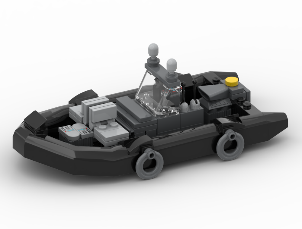 LEGO MOC Fishing boat by Bricktherory | Rebrickable - Build with LEGO