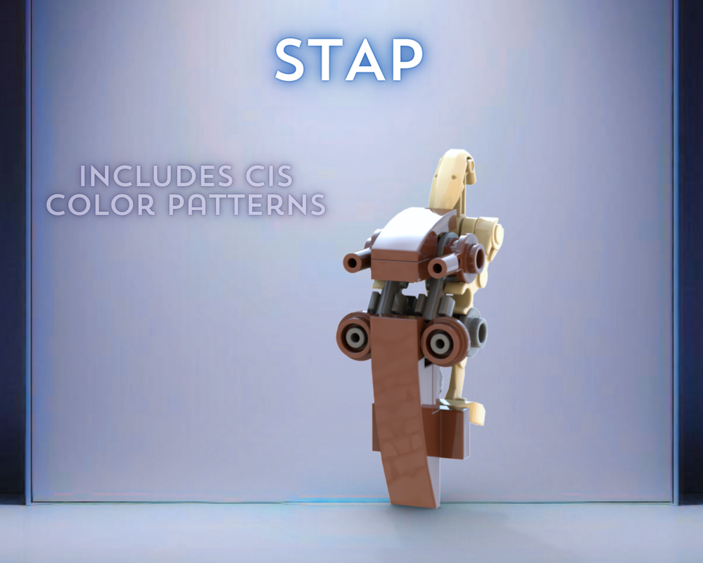 LEGO MOC-245149 STAP by Recmix studios | Rebrickable - Build with LEGO