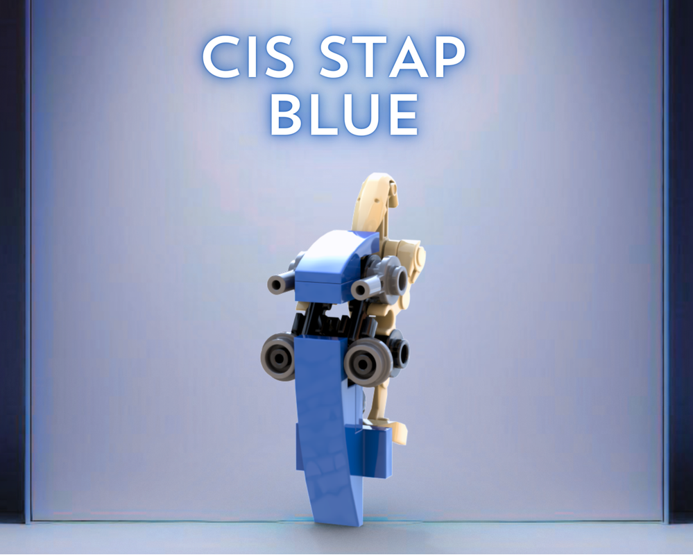 LEGO MOC-245149 STAP by Recmix studios | Rebrickable - Build with LEGO