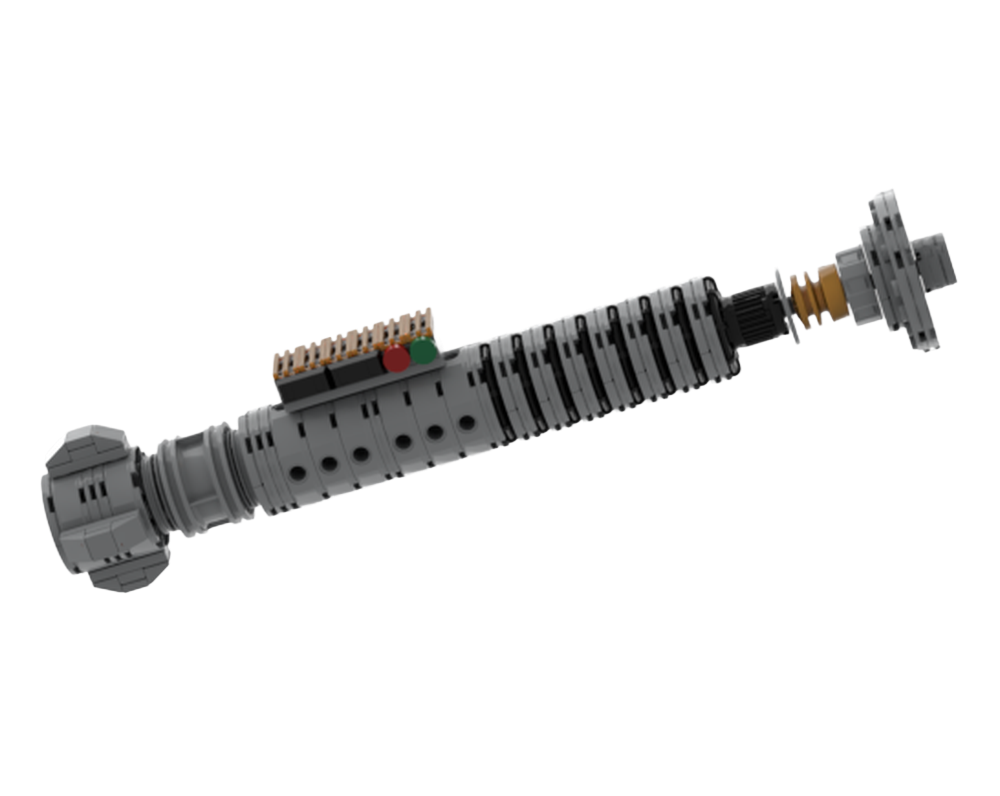 LEGO MOC-245153 Luke's Green Lightsaber by Explosivebricks ...