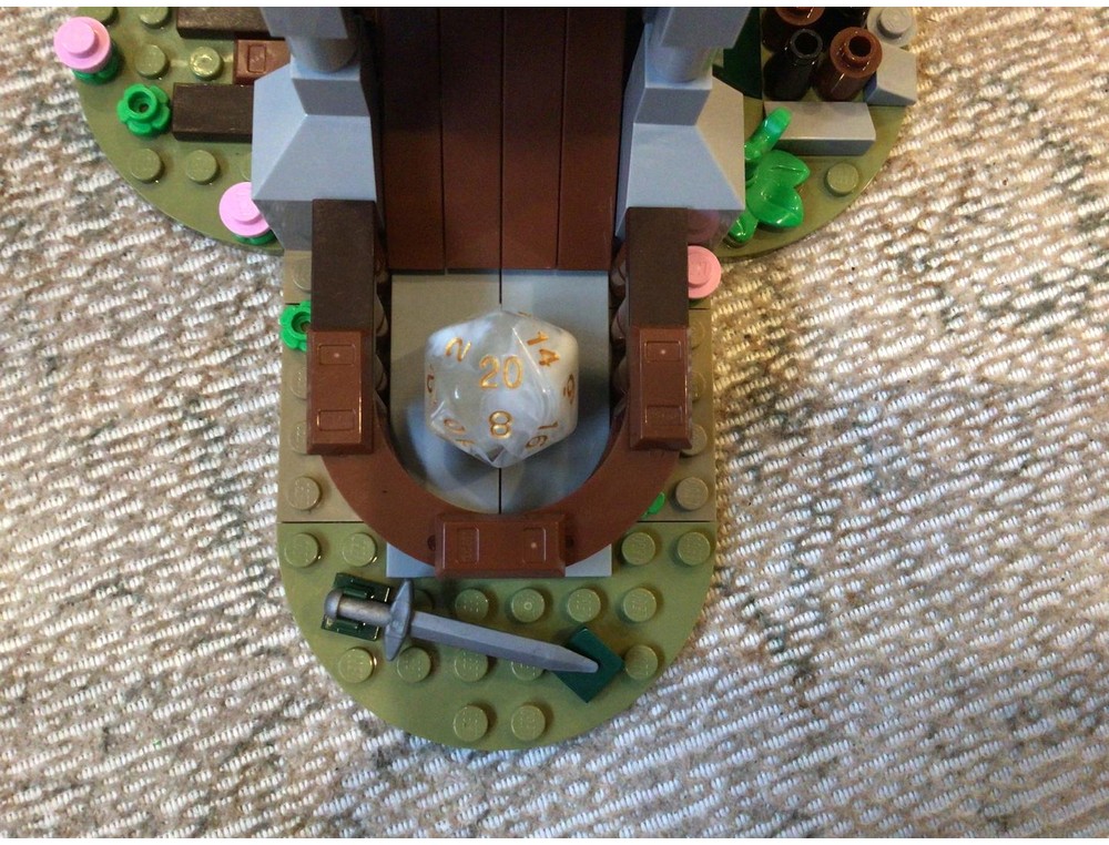 LEGO MOC-245164 DnD Dice Tower 31120 by DnDBrickinBros | Rebrickable ...