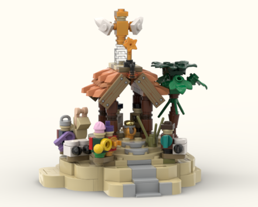 LEGO MOC-245171 Nativity by KaMT | Rebrickable - Build with LEGO