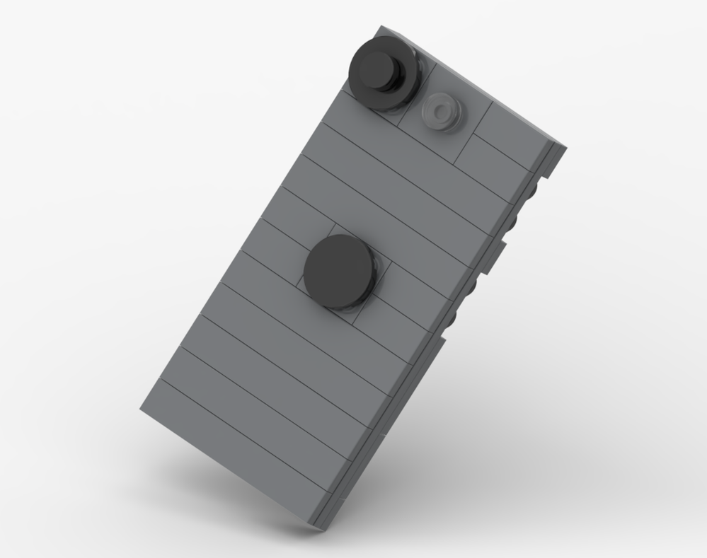 LEGO MOC Iphone 16e by Bricktherory | Rebrickable - Build with LEGO