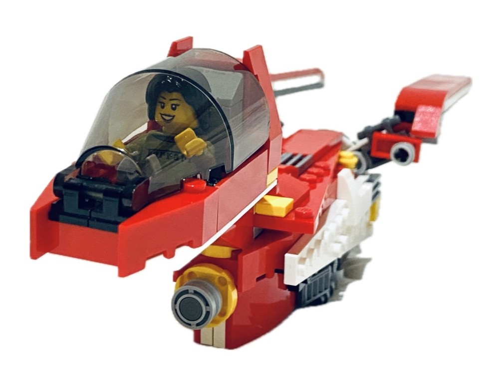 LEGO MOC 31047 Star Trek Ships - MonoPrise and Hoverbike by Stroked_not ...
