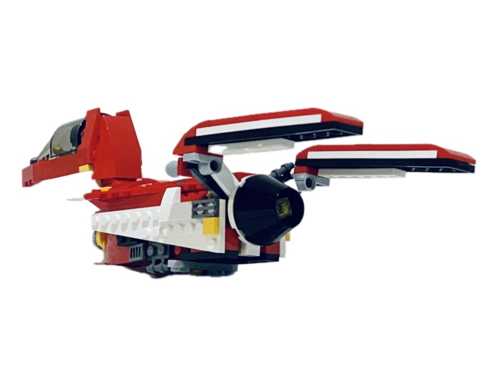 LEGO MOC 31047 Star Trek Ships - MonoPrise and Hoverbike by Stroked_not ...