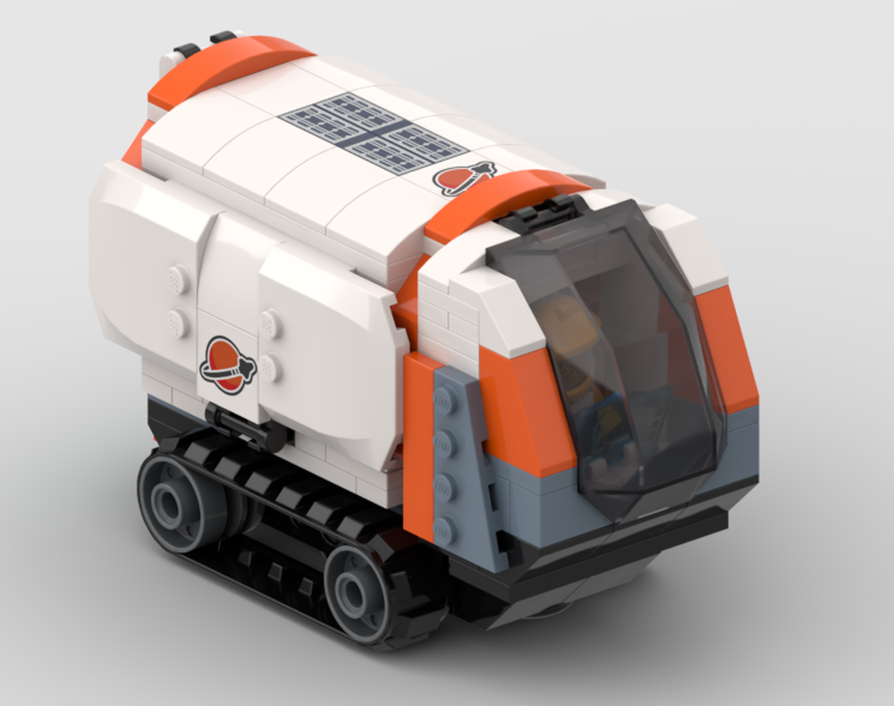 LEGO MOC-245194 Space Rover by graeymaelkyn | Rebrickable - Build with LEGO