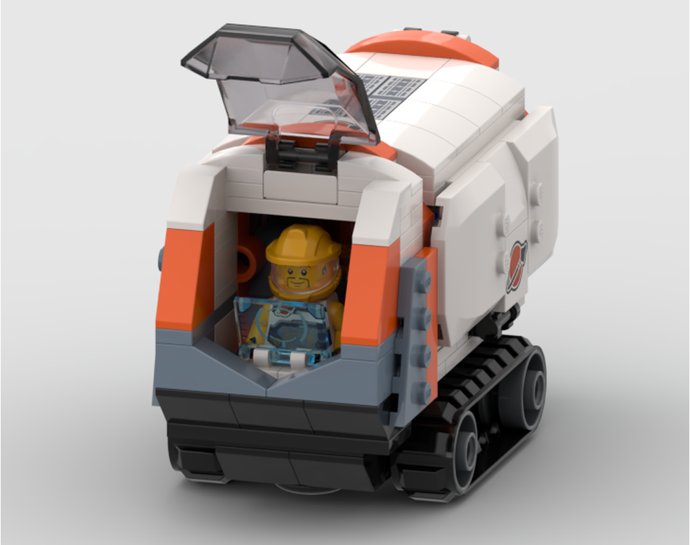 LEGO MOC-245194 Space Rover by graeymaelkyn | Rebrickable - Build with LEGO