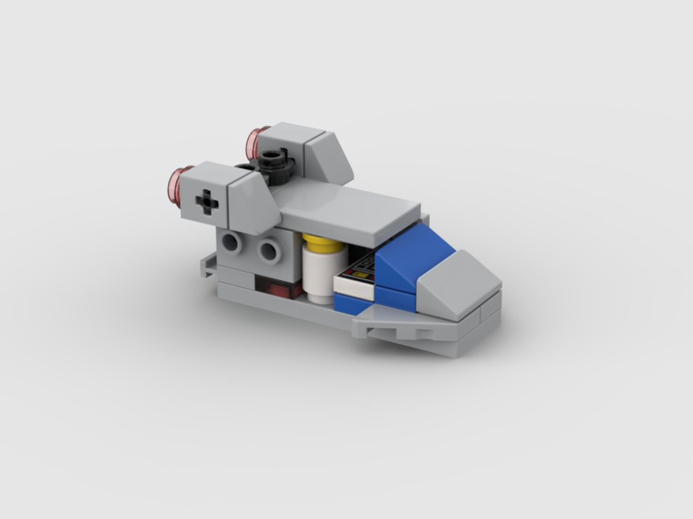 LEGO MOC Three faction ships by diddesen | Rebrickable - Build with LEGO