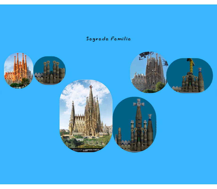 LEGO MOC Barcelona Lego Architecture by leo_mimi | Rebrickable - Build ...