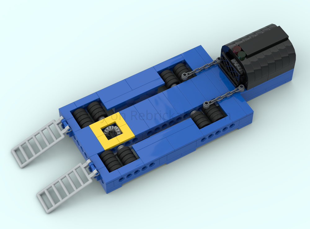 LEGO MOC Motorized AWD Dyno - Rolling Road by jameshigson0512 ...