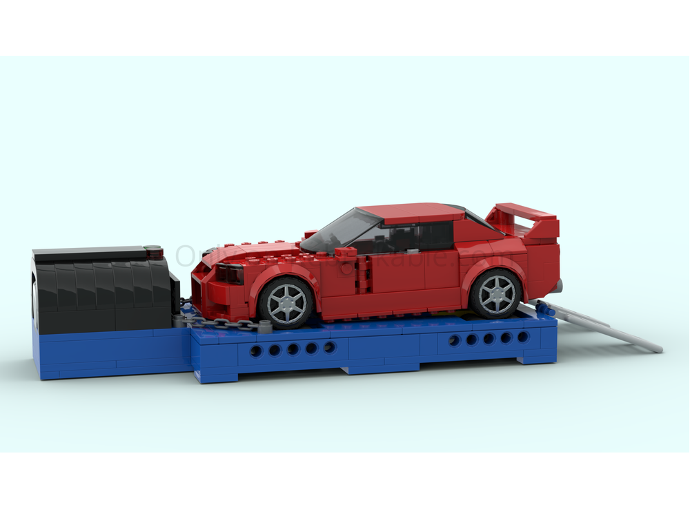 LEGO MOC-245214 Motorized AWD Dyno - Rolling Road by jameshigson0512 ...