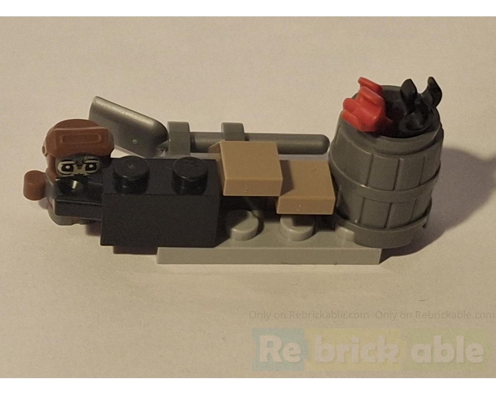 LEGO MOC Long Workbench #4 by YobitheJobi | Rebrickable - Build with LEGO