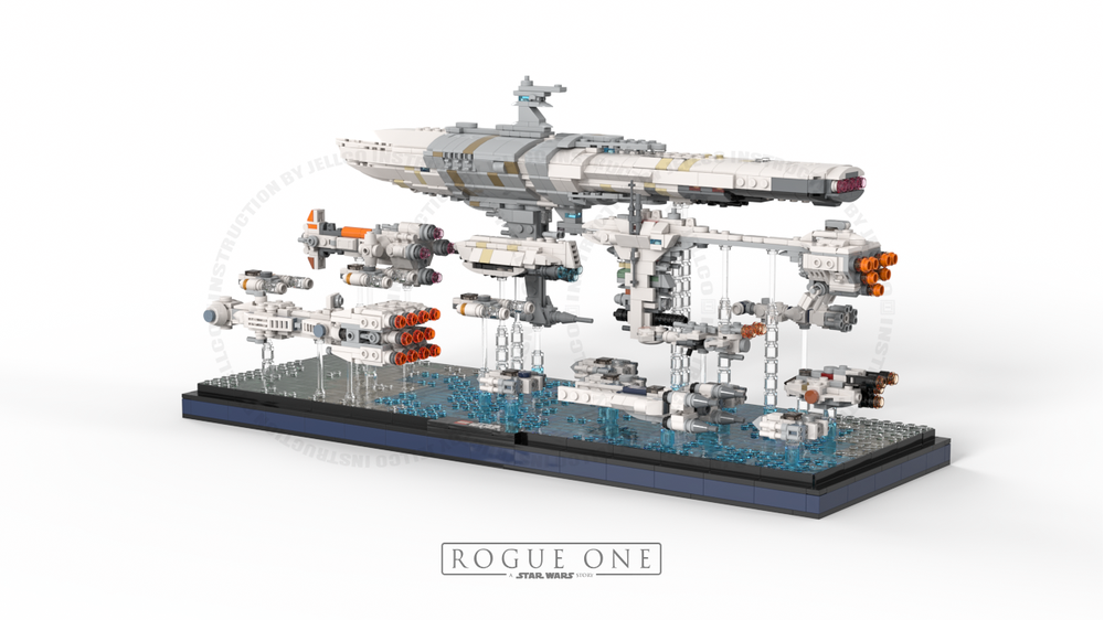 LEGO MOC Micro Diorama "Fleet" series PART I by jellco | Rebrickable ...