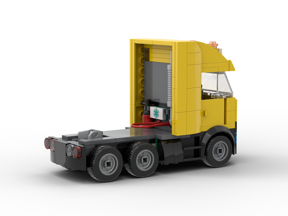LEGO MOC 60440 - Semi Truck (EU) - 6x4 by Sato Bricks | Rebrickable ...