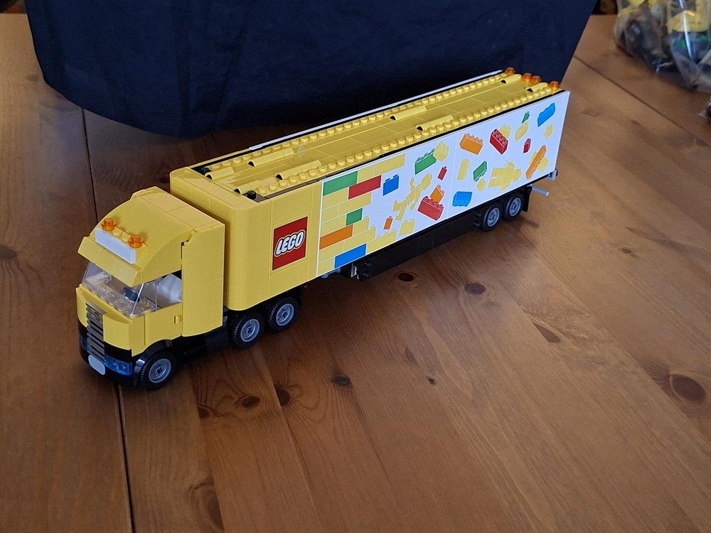LEGO MOC 60440 - Semi Truck (EU) - 6x4 by Sato Bricks | Rebrickable ...