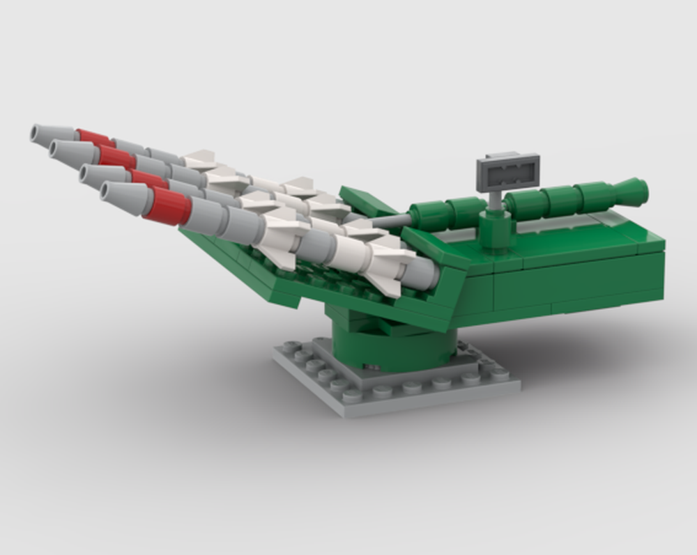 LEGO MOC Missile System by Plain_Demon | Rebrickable - Build with LEGO