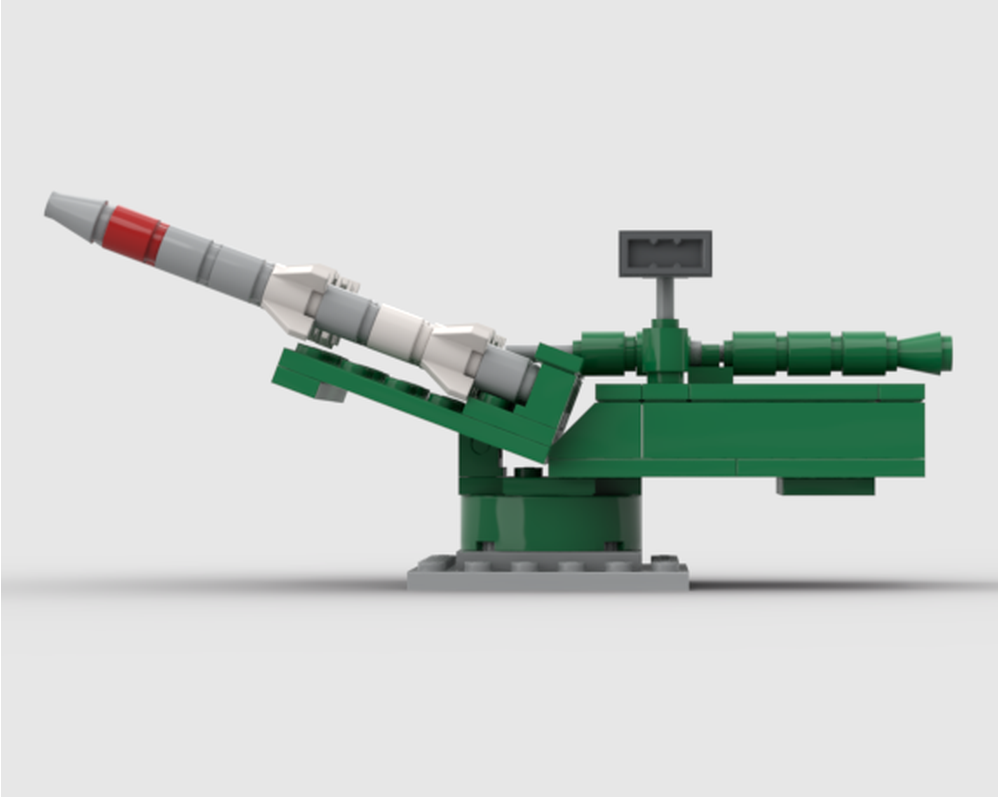 LEGO MOC Missile System by Plain_Demon | Rebrickable - Build with LEGO