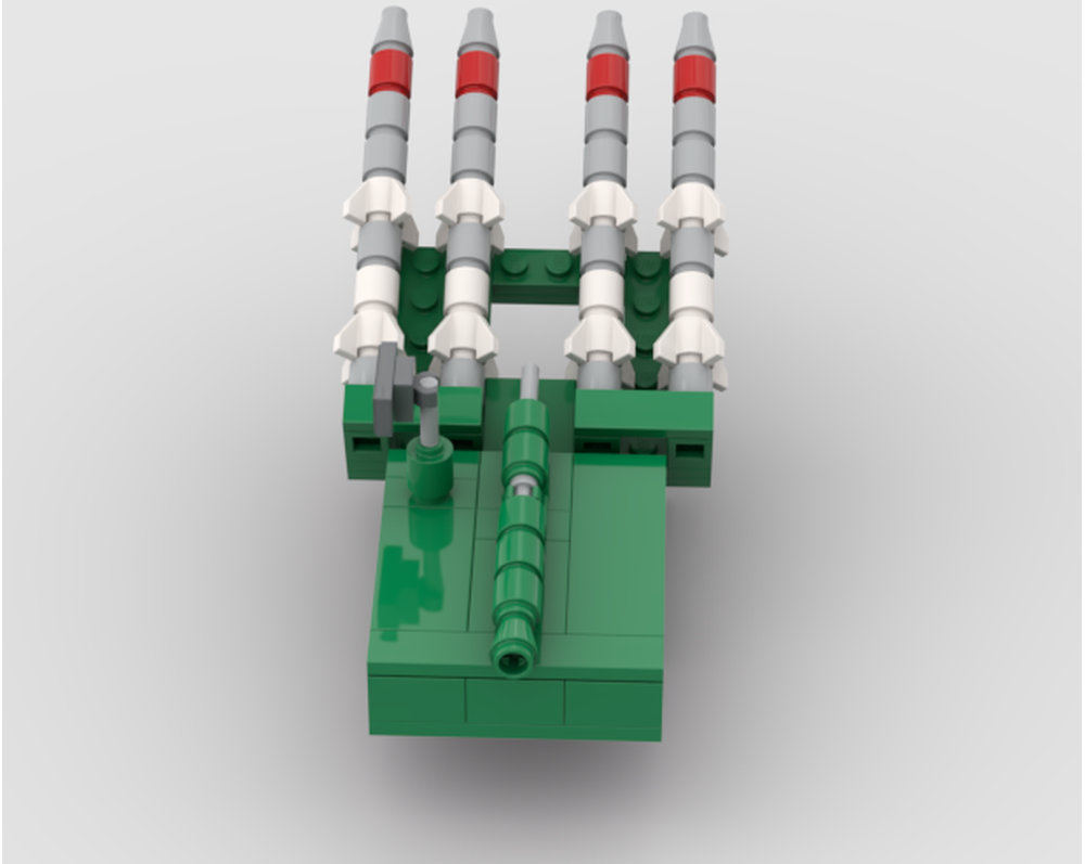 LEGO MOC Missile System by Plain_Demon | Rebrickable - Build with LEGO