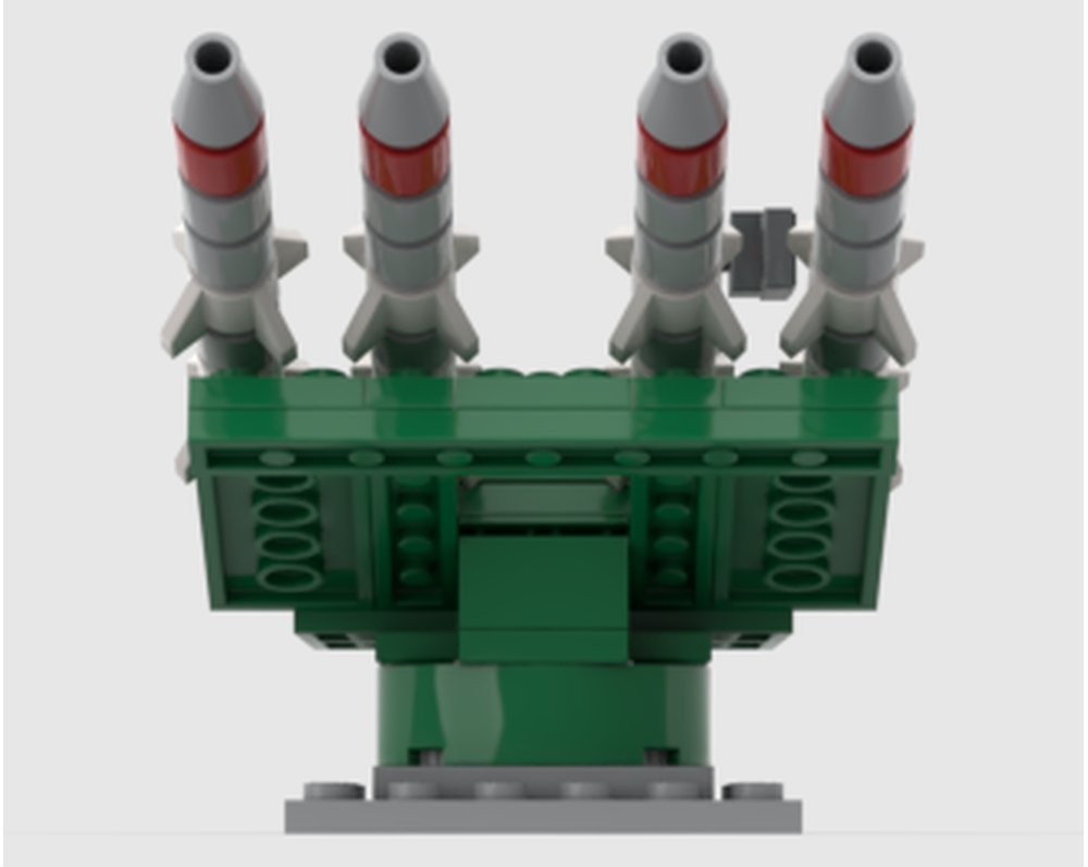 LEGO MOC Missile System by Plain_Demon | Rebrickable - Build with LEGO