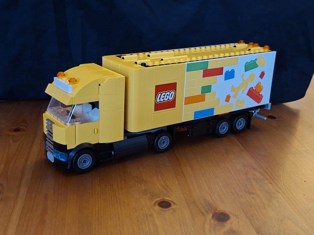 LEGO MOC 60440 - Semi Truck (EU) - 4x2 by Sato Bricks | Rebrickable ...