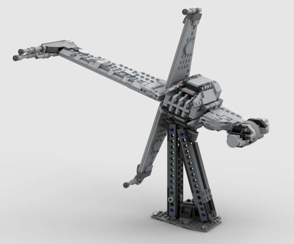 LEGO MOC B-wing starfighter - 75394 Alternate Build by neyobuilds ...
