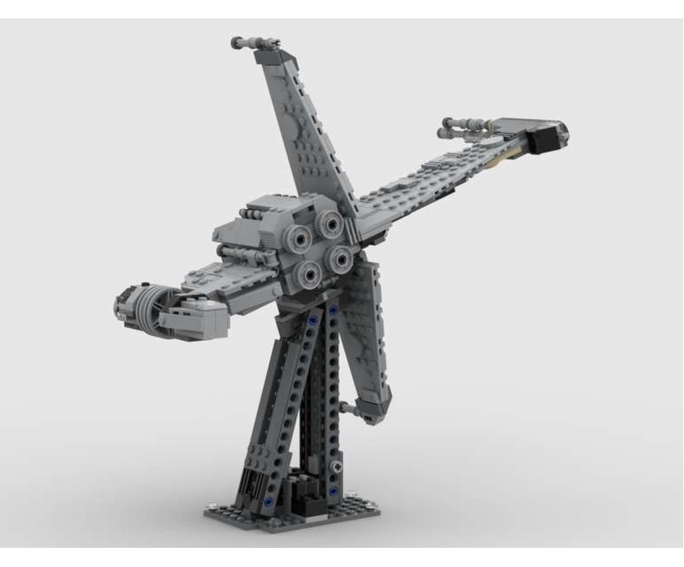 LEGO MOC B-wing starfighter - 75394 Alternate Build by neyobuilds ...