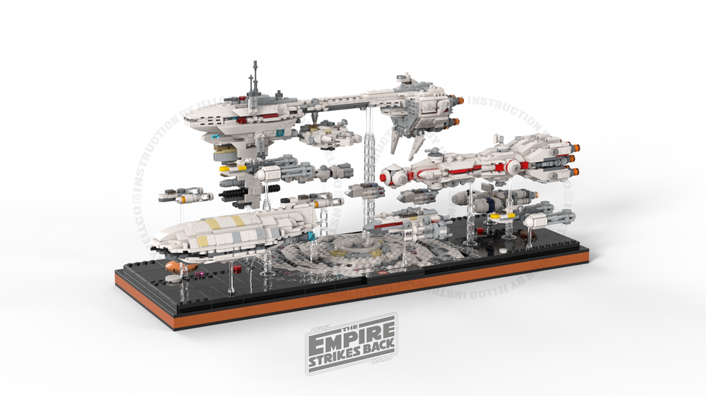 LEGO MOC Micro Diorama "Fleet" series PART II by jellco | Rebrickable ...