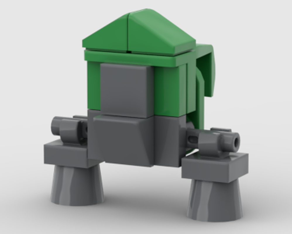 LEGO MOC BattleFront Rebel Jump Pack by caveman076 | Rebrickable ...