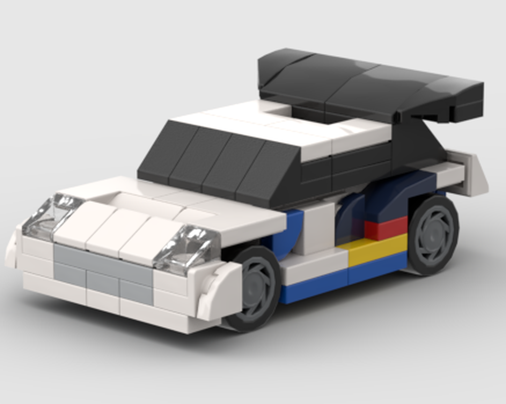 LEGO MOC-245277 Peugeot 205 T16 Evo 2 (5 stud wide) by Adr098 ...