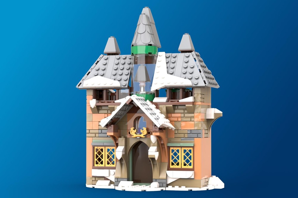 LEGO MOC-245292 Hogsmeade Village Expansion Building Two by penumbra12 ...