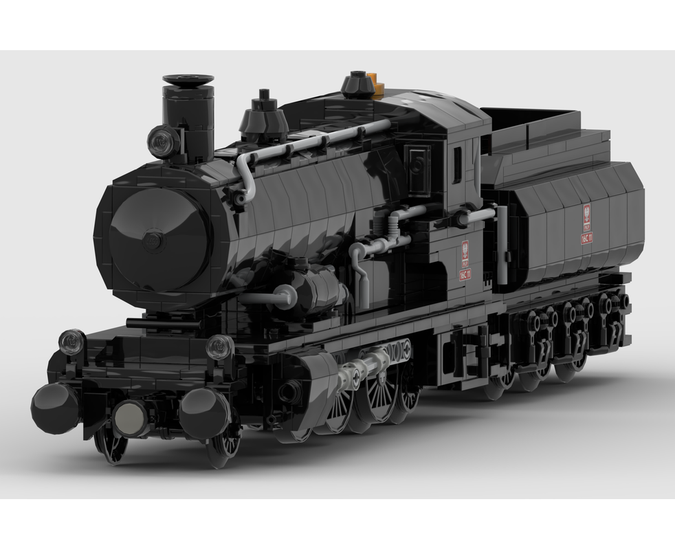 LEGO MOC Polish State Railways Ol12 Class Steam Locomotive by ...