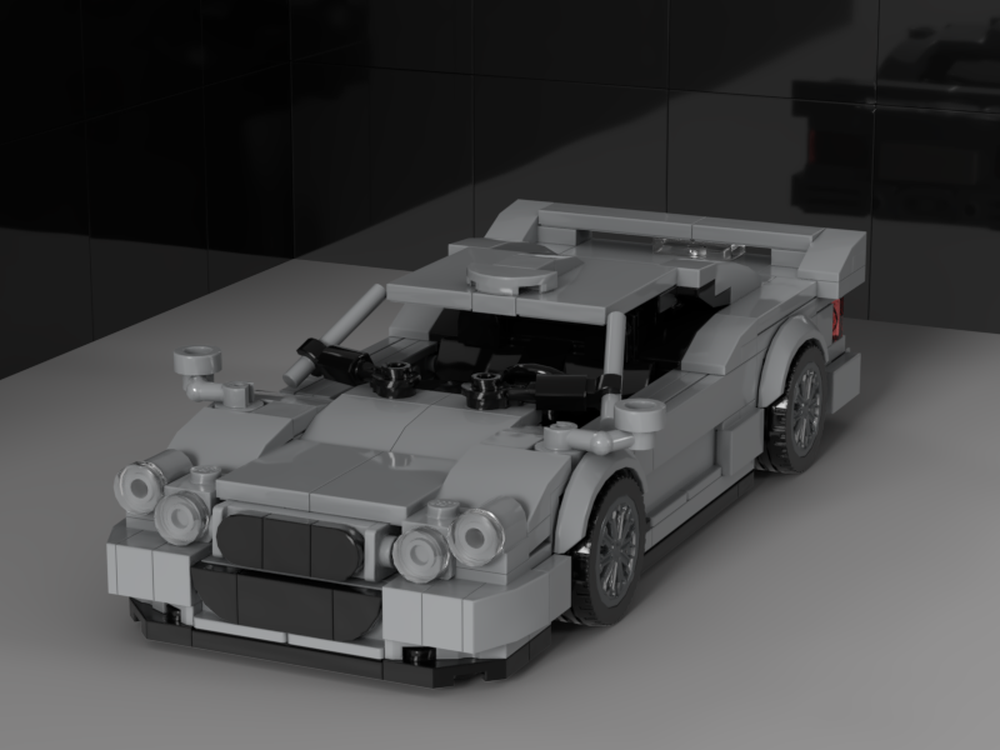 LEGO MOC-245302 Mercedes CLK GTR by TaylurBricwerx | Rebrickable ...
