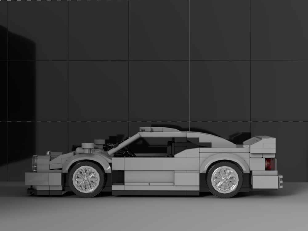 LEGO MOC-245302 Mercedes CLK GTR by TaylurBricwerx | Rebrickable ...