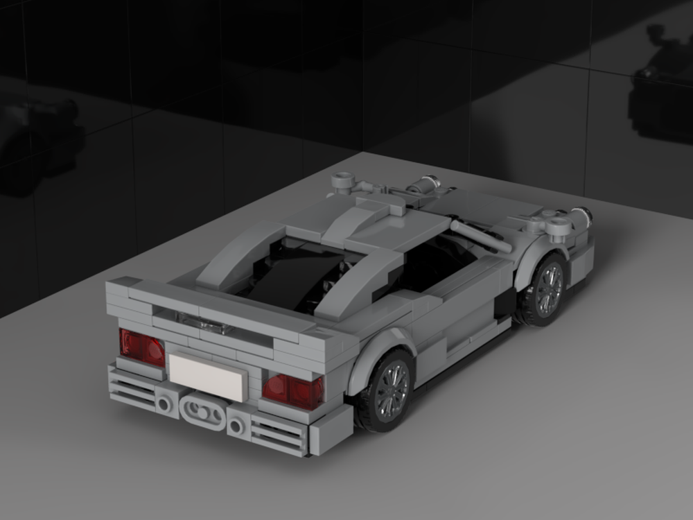 LEGO MOC-245302 Mercedes CLK GTR by TaylurBricwerx | Rebrickable ...