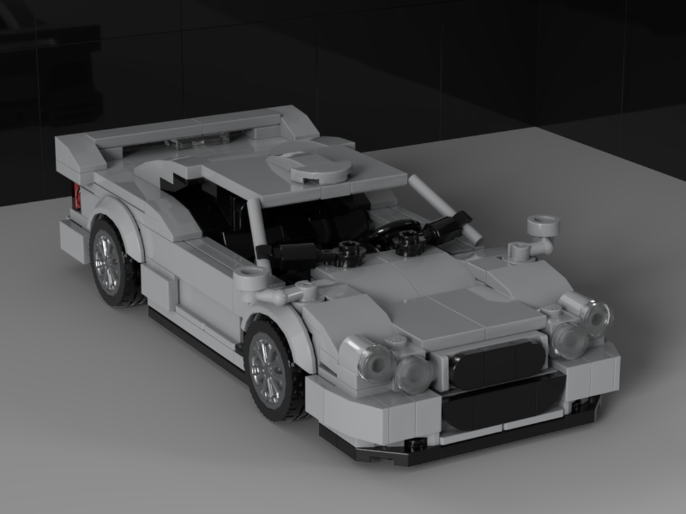 LEGO MOC-245302 Mercedes CLK GTR by TaylurBricwerx | Rebrickable ...
